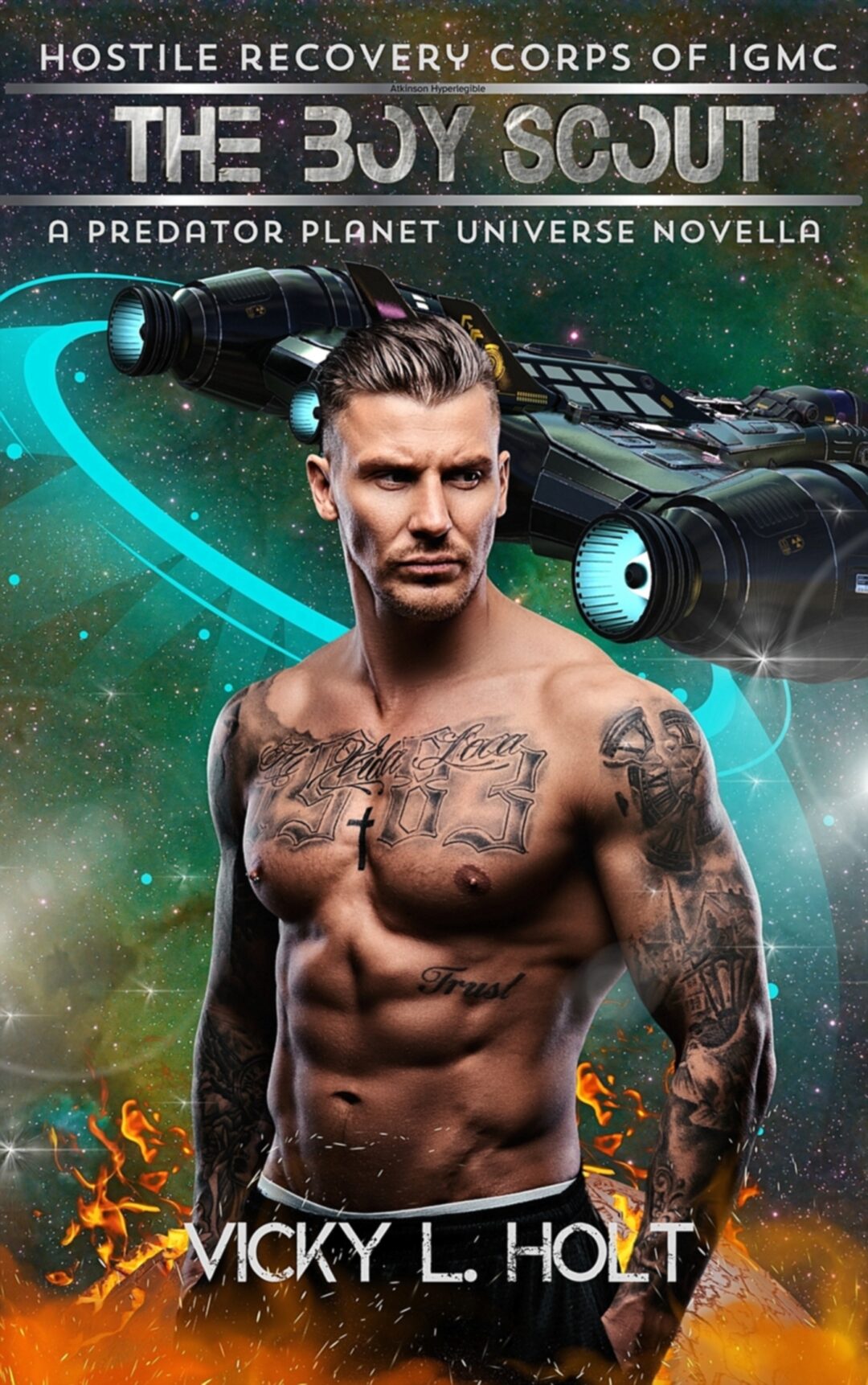 E-Book Landing Page - Love Always, Vicky Holt